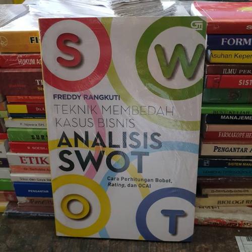 Jual Analisis SWOT pengarang Freddy Rangkuti - Jakarta Pusat - Arta ...