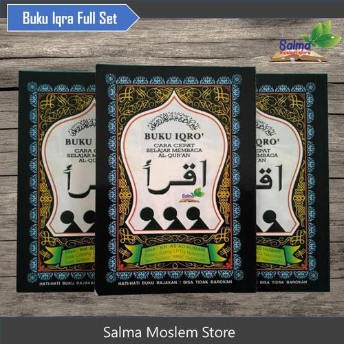 Jual Iqra | Iqro Kertas HVS | Metode Membaca Al Qur'an | Iqro Bandel ...