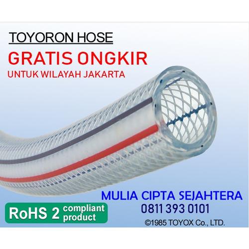 Jual Selang TOYORON 5/32"-100 meter (TOYOX HOSE ORIGINAL) 4x9mm ...