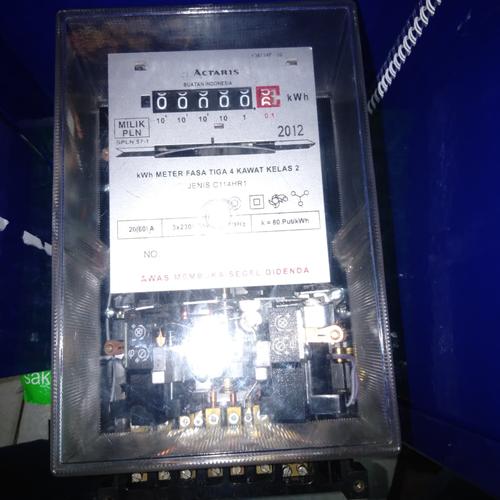 Jual kwh 3 phase 20/60direct/langsung merk actaris - Jakarta Pusat ...