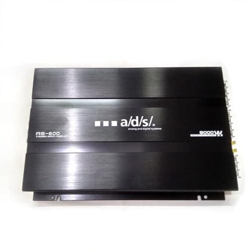 Jual ADS Power Amplyfier Mobil AS 600 4 Chanel Car Audio a/d/s Original ...