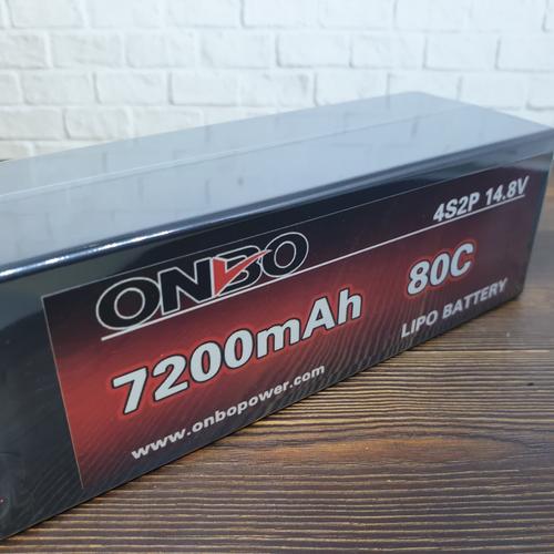 Jual Lipo 4s Hardcase 14.8v 7200mah 80c Onbo Power untuk RC Car - Control, Remote, Toy - Jakarta ...