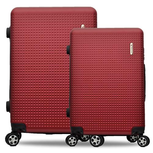 Promo Polo City Tas Koper Hardcase SET size 20+24 inch - 072 - Blue ...