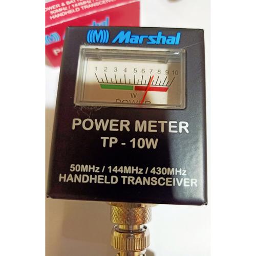 Jual Power Meter HT 10 Watt Body besi / Meter Power HT 10W - Jakarta ...