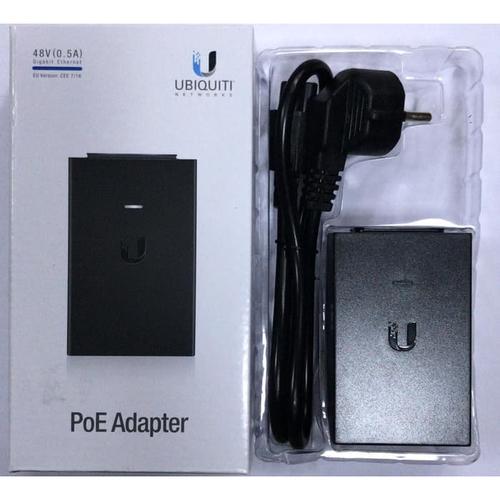 Jual ADAPTOR POE UBNT 48V 05A UBIQUITI 48V 24W - Jakarta Pusat - Duta ...
