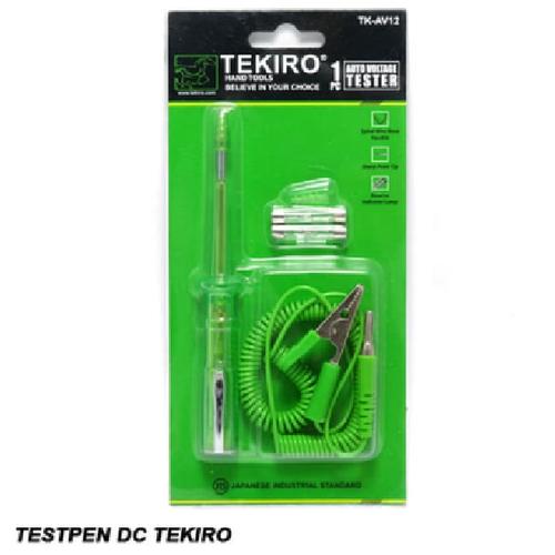 Jual TEKIRO JAPAN Tespen Test Pen Testpen Tespen DC - Kota Yogyakarta ...