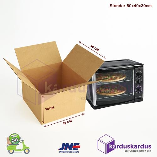 Jual KARDUS | BOX | KARTON PACKING ( 60 x 40 x 30 ) JUMBO BESAR DAN ...