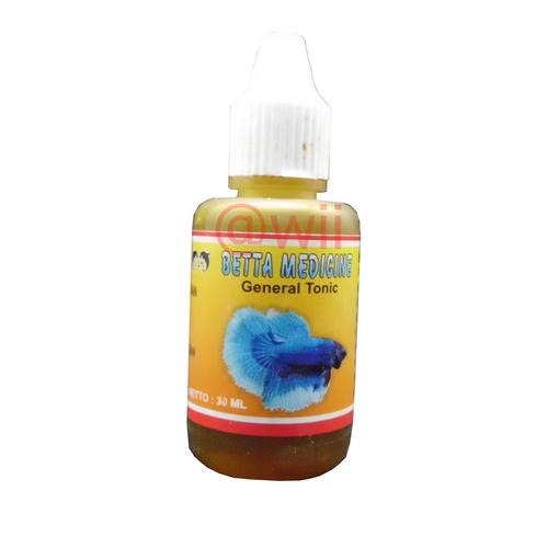 Jual betta medicine obat ikan cupang hias plakat bagan giant halfmoon ...