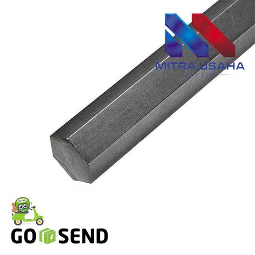 Jual AS SEGI 6 BESI 19 MM HEXAGON BAR STEEL ROD SEGI ENAM BESI ...