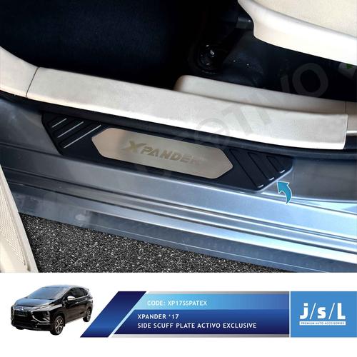 Promo JSL Sill Plate Samping Xpander 17 Side Scuff Plate Activo ...