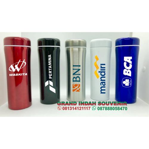 Jual Tumbler Sakura-Termos Stainless Murah-Botol Sakura - Putih ...