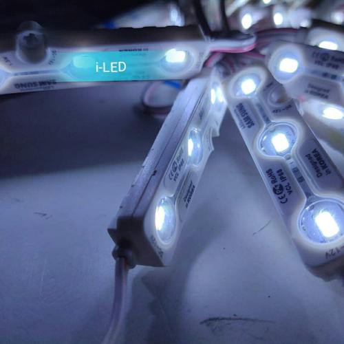 Jual LED Modul ECO Samsung 12V DC Putih White Lampu Neon Box Waterproof ...