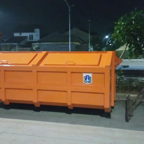 Jual tempat sampah kontainer 10 m3 - Kota Bekasi - Tripelka Arya ...