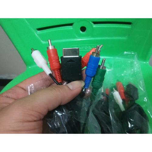 Jual Component AV cable for PS2 "High Resolution" - Kota Semarang - CT GAME ENTERTAINMENT ...