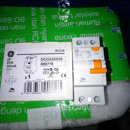 Jual Elcb 25A ,30ma general elektrik [GE] - Jakarta Pusat - panel ...