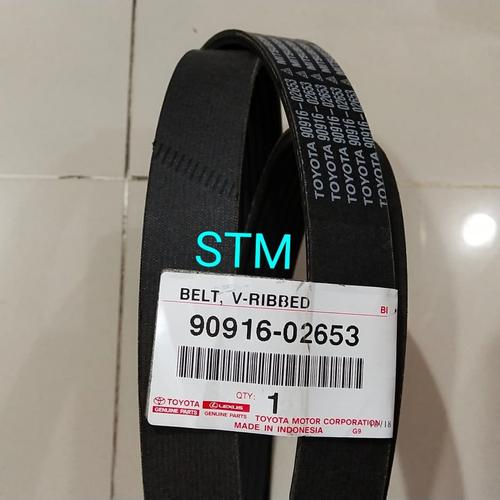Jual Van Belt Alphard/Vellfire/Previa Asli 90916-02653 - Jakarta Utara - Sumber Terang Motor ...