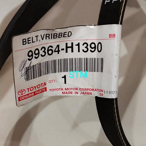 Jual Van Belt Land Cruiser/Lexus Diesel Asli 99364-H1390 - Jakarta ...