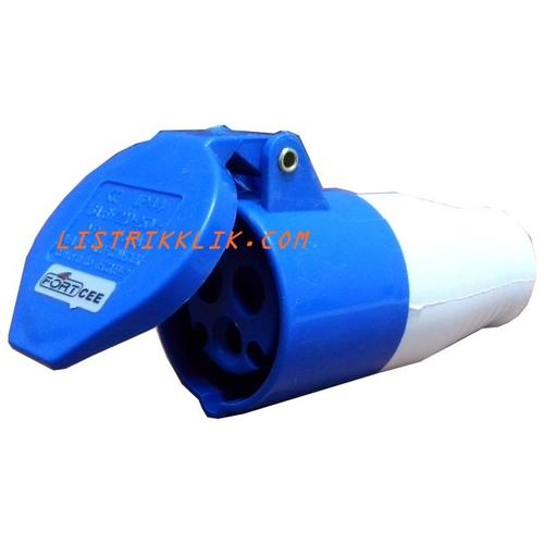 Jual FORT INDUSTRIAL SOCKET MOBILE 3 PIN 16A - Kab. Bekasi - listrikklik | Tokopedia