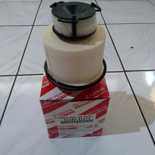 Jual filter solar fuel filter toyota innova reborn fortuner VRZ,hilux ...
