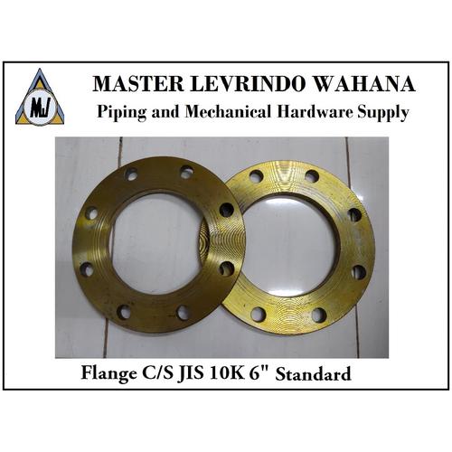 Jual Flange Las Besi JIS 10K 6" STD - Jakarta Pusat - Master Levrindo ...