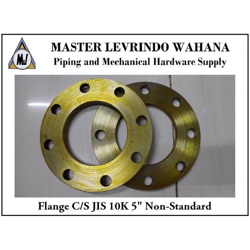 Jual Flange Las Besi JIS 10K 5" NS - Jakarta Pusat - Master Levrindo ...