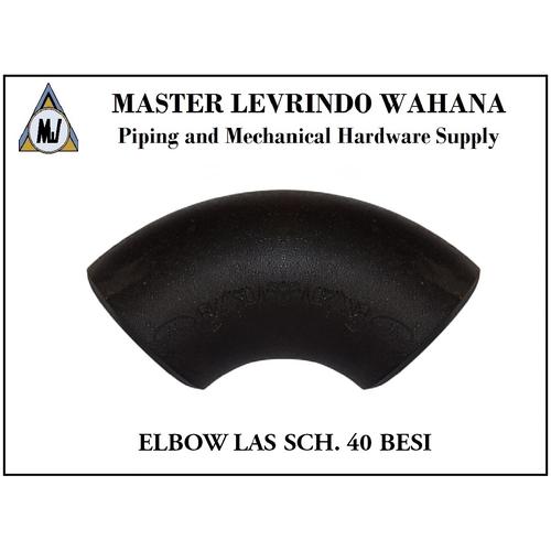 Jual Elbow Las Sch 40 Besi 90° uk. 2" - Jakarta Pusat - Master Levrindo ...