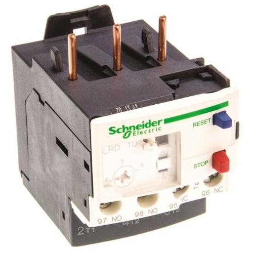 Jual Thermal Overload Relay 5,5-8 Ampere untuk Kontaktor Tesys - LRD12 ...