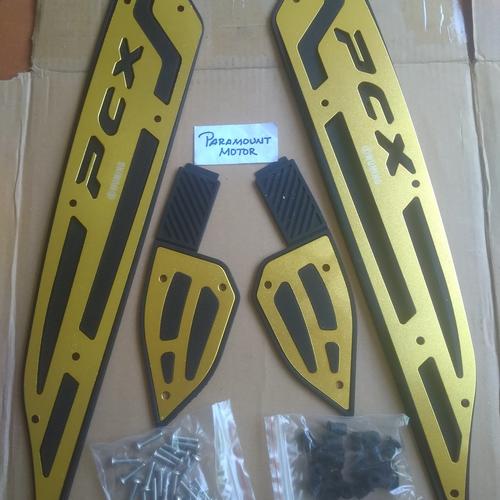 Jual Bordes injakan motor PCX 150 karpet pcx 150 - Jakarta Barat ...