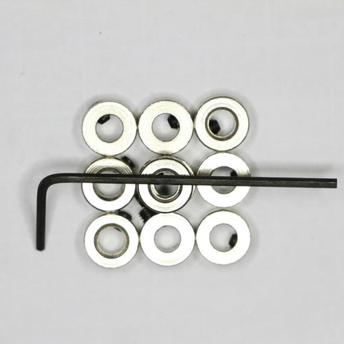 Jual RC Landing Gear Stop Set Wheel Collar Stopper Airplane model - Kab ...
