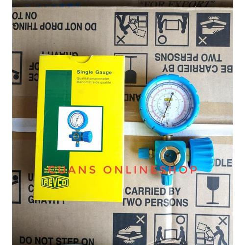 Jual Refco Single Manifold R22 R134A R32 R410A Sight Glass Premium ...