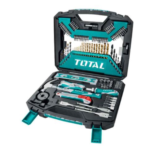 Promo TOTAL AKSESORIS SET 120 PCS THKTAC01120 Cicil 0% 3x - Jakarta Barat - Total Tools ...