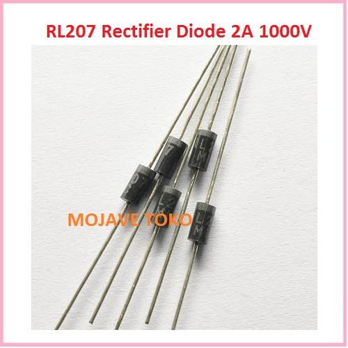 Jual RL207 Dioda Rectifier 2A 1000V High Quality - Kab. Bandung ...