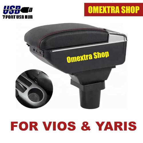 Jual Armrest box YARIS VIOS - mount - Console Box Vios Yaris Konsol ...