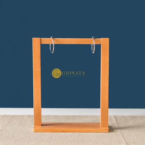 Jual Wooden Hanging Promo Stand / Gantungan Menu Kayu Restoran - Kota ...