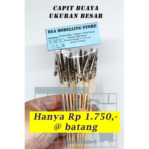 Jual Painting Clip Besar GUNDAM/Clipper/Capit Buaya Cat GUNPLA Kit ...