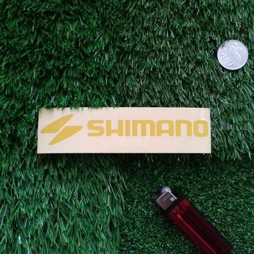 Jual SHIMANO decal & cutting sticker mobil & motor - Kota Surabaya ...