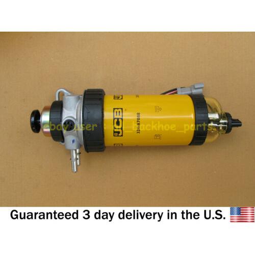 Jual JCB BACKHOE - GENUINE JCB FUEL FILTER ASSEMBLY - 30 (PART# 320 ...