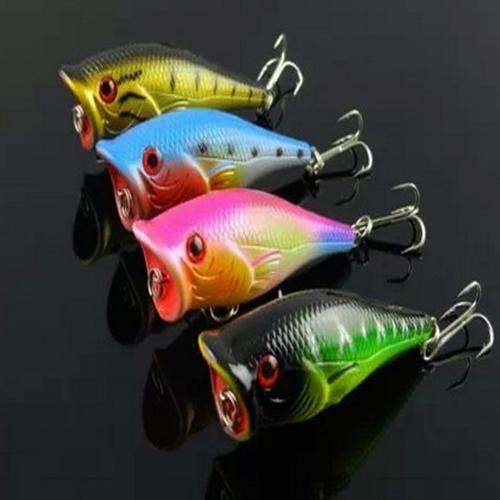 Lure Popper Fish fashion Shape
