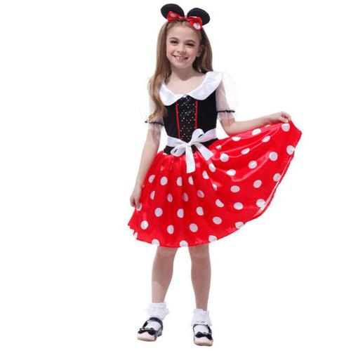 Jual BAP.107 KOSTUM COSPLAY PRETTY MINNIE MOUSE UNTUK ANAK PEREMPUAN ...