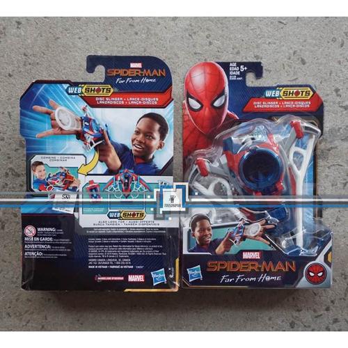 Jual Spider Man Web Shots - DISC SLINGER / Tembakan Spiderman Senjata ...