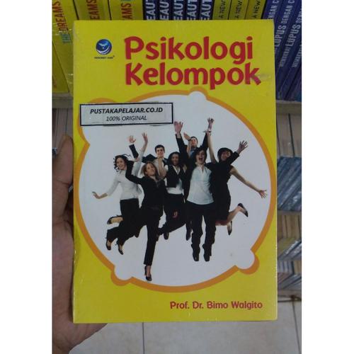 Jual BUKU ORIGINAL PSIKOLOGI KELOMPOK - BIMO WALGITO - ANDI OFFSET ...