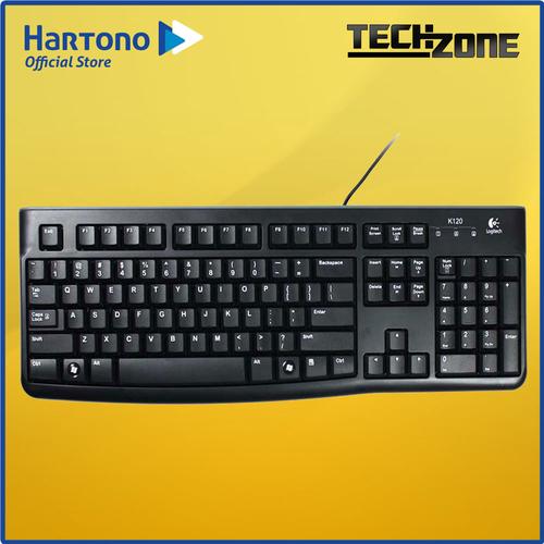 Jual LOGITECH - CABLE KEYBOARD K120 920-002582_B - Jakarta Selatan ...