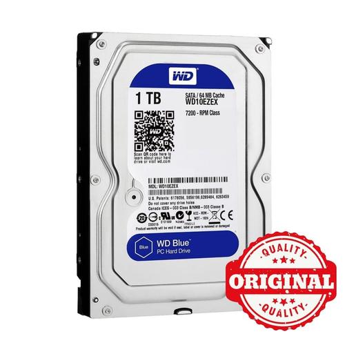 Jual HDD - Hardisk Internal PC Komputer WD Blue 1TB SATA 3 Resmi - Kota ...