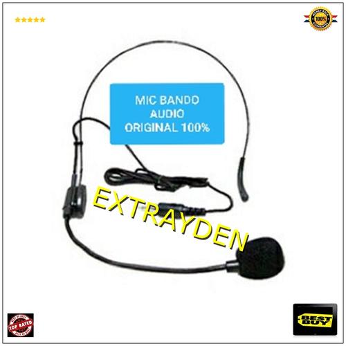 Jual G12 original mic headset bando DRAT mik karaoke klip ori portable ...
