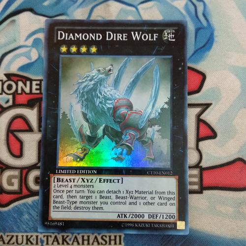 Jual yugioh diamond dire wolf original - Jakarta Barat - jprimary ...