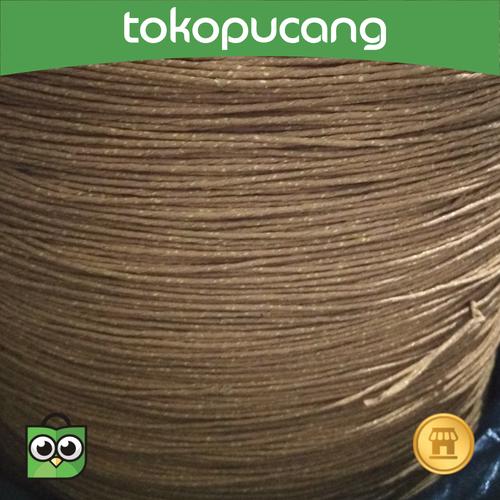 Jual Tali kraft kertas per 500gram craft paper rope tali gulung per 500 ...