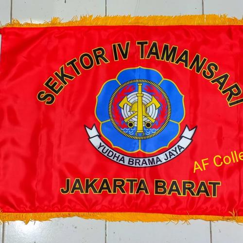 Jual Buat Bendera Panji Printing Satin - Jakarta Pusat - AFcollection2 ...