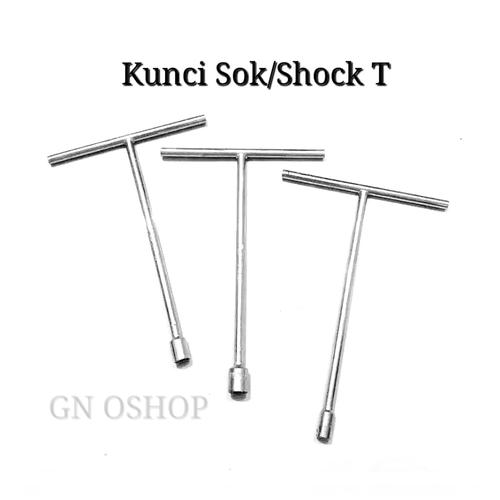 Jual Kunci T Kunci Sok Shock Panjang Deep Socket Wrench Hand Tools - 13 ...