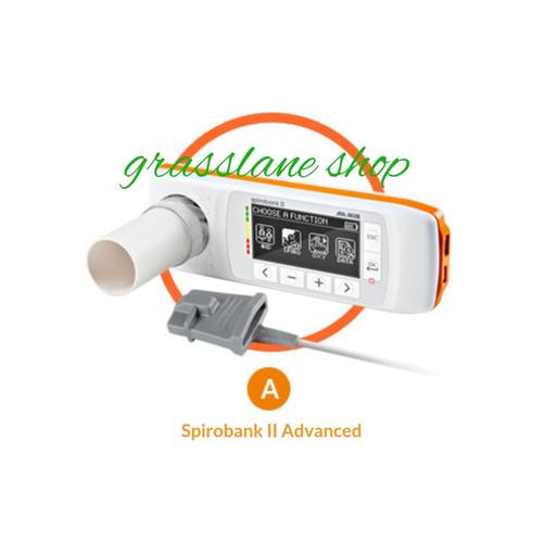 Jual Spirometer Spirobank II Advanced MIR Italy dengan SPO2 Pulse ...