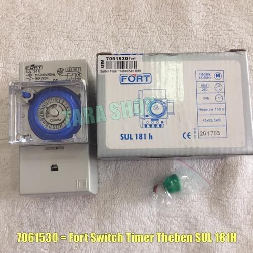 Jual TIMER model THEBEN SUL 181H SWITCH merek FORT - Jakarta Pusat ...